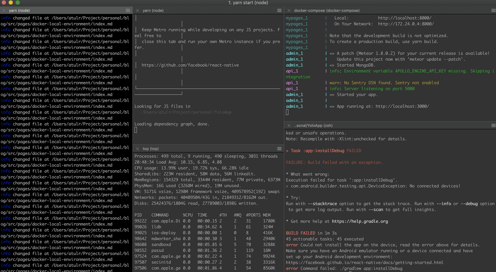 🐳 Simplified guide to using Docker for local development environment | Blog