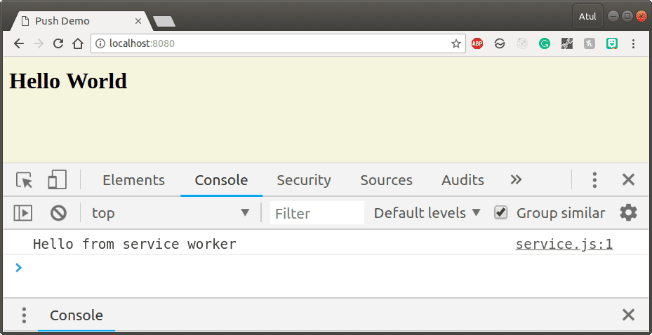 🚀🔔 Beginners guide to Web Push Notifications using Service Workers | Blog