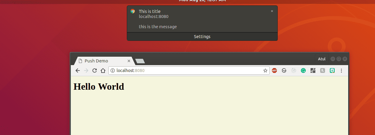 🚀🔔 Beginners guide to Web Push Notifications using Service Workers | Blog