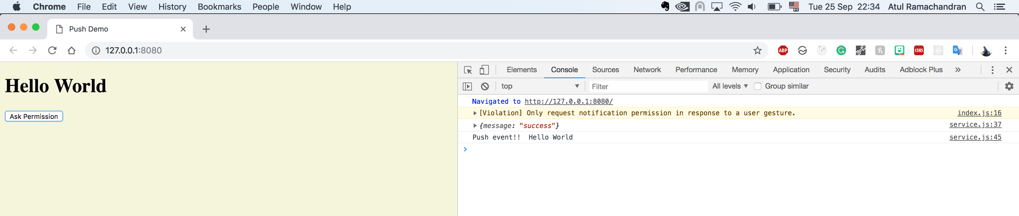 🚀🔔 Beginners guide to Web Push Notifications using Service Workers | Blog