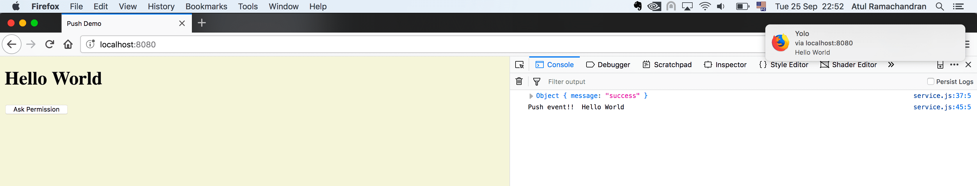 🚀🔔 Beginners guide to Web Push Notifications using Service Workers | Blog