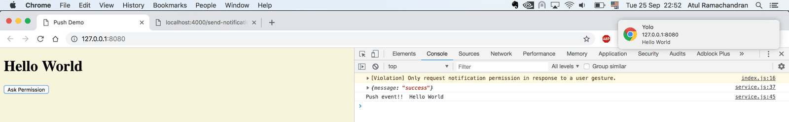 🚀🔔 Beginners guide to Web Push Notifications using Service Workers | Blog