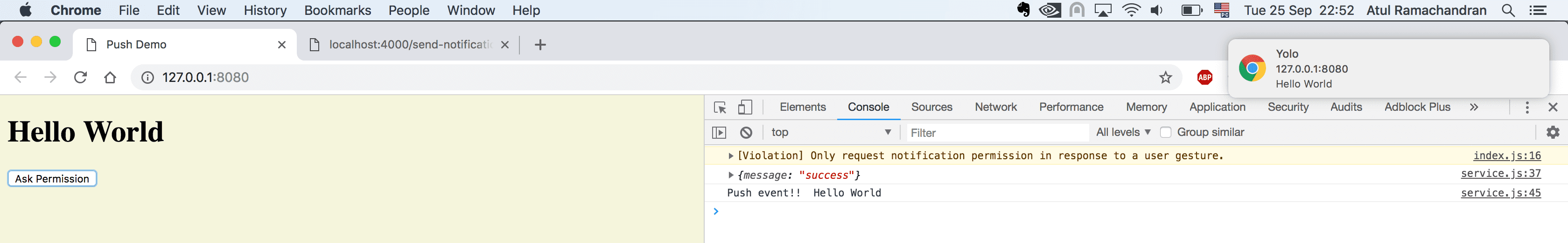 🚀🔔 Beginners guide to Web Push Notifications using Service Workers | Blog